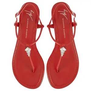 GIUSEPPE ZANOTTI Anyelle Flat Thong Sandals