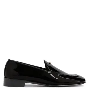 Glossed Loafers For Men