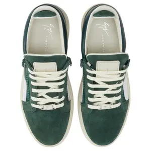 GIUSEPPE ZANOTTI Low-top Sneakers - Green