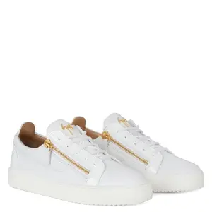 GIUSEPPE ZANOTTI Frankie Low-top Sneakers - White