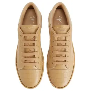 GIUSEPPE ZANOTTI Gz-city Low-top Sneakers - Beige