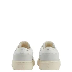 GIUSEPPE ZANOTTI Leather And Suede Low-top Sneakers - White