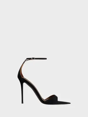 GIUSEPPE ZANOTTI Intriigo Strap 105 Sandals - Black