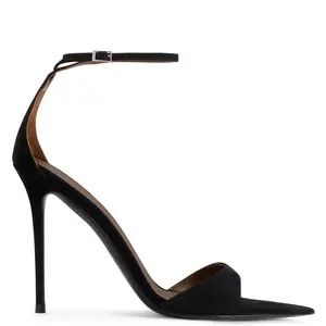 GIUSEPPE ZANOTTI Intriigo Strap 105 Sandals - Black
