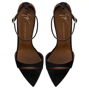 GIUSEPPE ZANOTTI Intriigo Strap 105 Sandals - Black