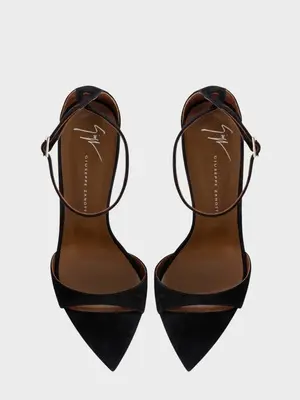 GIUSEPPE ZANOTTI Intriigo Strap 105 Sandals - Black
