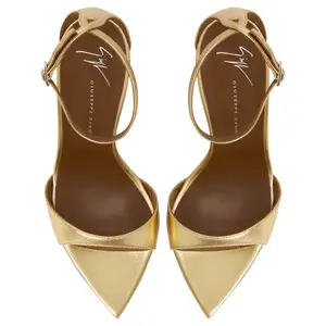 GIUSEPPE ZANOTTI Intriigo Strap 105 Sandals - Gold