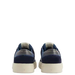 GIUSEPPE ZANOTTI Low-top Sneakers - Blue