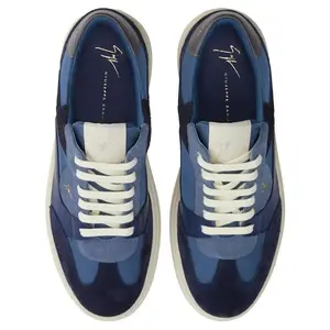 GIUSEPPE ZANOTTI Low-top Sneakers - Blue