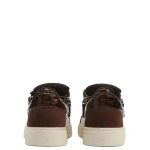 GIUSEPPE ZANOTTI Low-top Sneakers - Brown