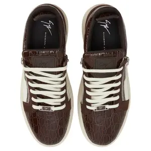 GIUSEPPE ZANOTTI Low-top Sneakers - Brown