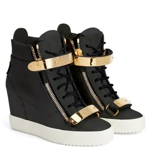 GIUSEPPE ZANOTTI Coby Wedge Sneakers - Black