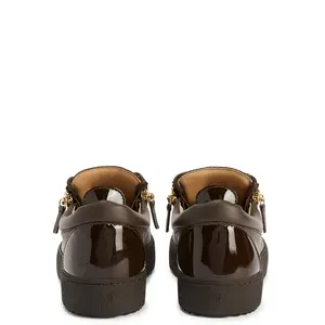 GIUSEPPE ZANOTTI Frankie Low-top Sneakers - Brown