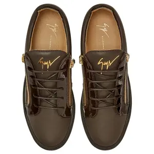GIUSEPPE ZANOTTI Frankie Low-top Sneakers - Brown