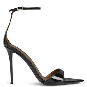 GIUSEPPE ZANOTTI Intriigo Strap 105 Sandals - Black