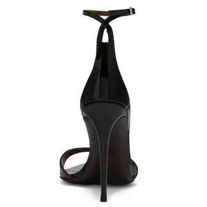 GIUSEPPE ZANOTTI Intriigo Strap 105 Sandals - Black