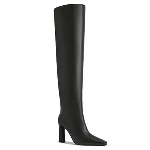 GIUSEPPE ZANOTTI Janiee Plus 90 Over-the-knee Boots - Black