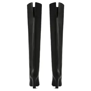 GIUSEPPE ZANOTTI Janiee Plus 90 Over-the-knee Boots - Black