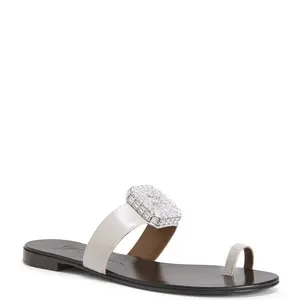 GIUSEPPE ZANOTTI Flat Thong Sandals
