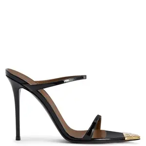 Giuseppe Zanotti Metal Mules Clogs For Women