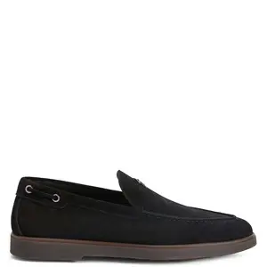 GIUSEPPE ZANOTTI Maui Moccasins - Black
