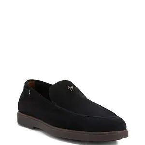 GIUSEPPE ZANOTTI Maui Moccasins - Black