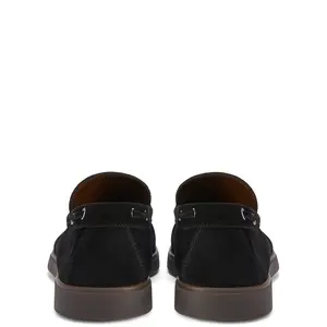 GIUSEPPE ZANOTTI Maui Moccasins - Black