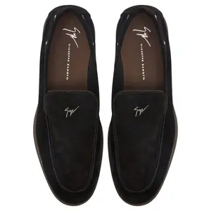 GIUSEPPE ZANOTTI Maui Moccasins - Black