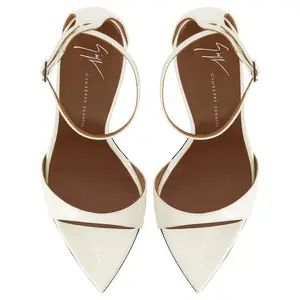GIUSEPPE ZANOTTI Intriigo 105 Patent Leather Sandals