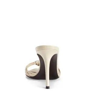 GIUSEPPE ZANOTTI Intriigo Knot 90 Sandals - Beige