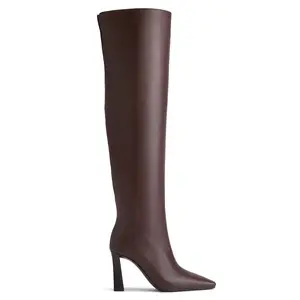 GIUSEPPE ZANOTTI Janiee Plus 90 Over-the-knee Boots - Brown
