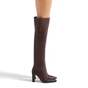 GIUSEPPE ZANOTTI Janiee Plus 90 Over-the-knee Boots - Brown