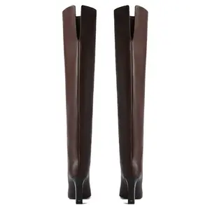 GIUSEPPE ZANOTTI Janiee Plus 90 Over-the-knee Boots - Brown