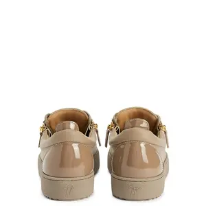 GIUSEPPE ZANOTTI Frankie Low-top Sneakers - Grey