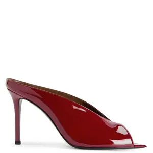 GIUSEPPE ZANOTTI Intriigo Cluedo 90 Sandals - Red