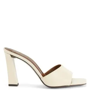 GIUSEPPE ZANOTTI Talia 90 Mule - Beige
