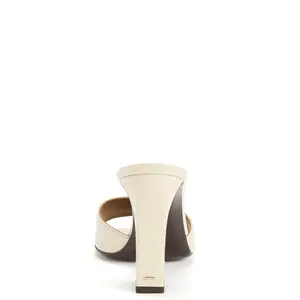 GIUSEPPE ZANOTTI Talia 90 Mule - Beige