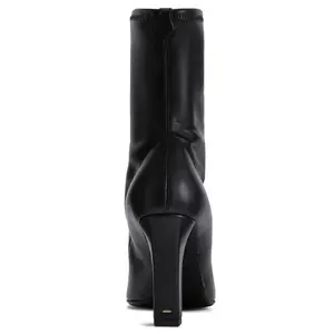 GIUSEPPE ZANOTTI Janiee Stretch 90 Ankle Boots - Black