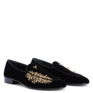 GIUSEPPE ZANOTTI Alvaro Studs Loafers