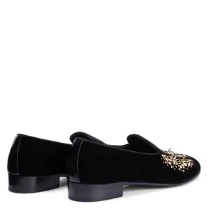 GIUSEPPE ZANOTTI Alvaro Studs Loafers