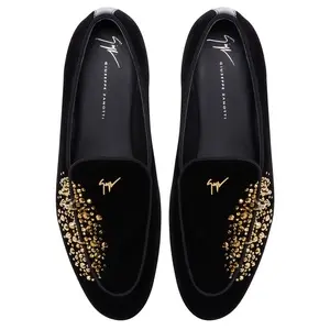 GIUSEPPE ZANOTTI Alvaro Studs Loafers