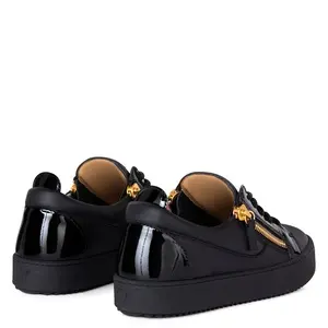 GIUSEPPE ZANOTTI Gail Low-top Sneakers - Black