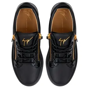 GIUSEPPE ZANOTTI Gail Low-top Sneakers - Black