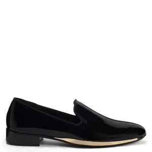 Giuseppe Zanotti Black Loafers