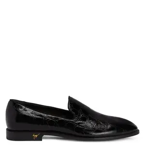 Giuseppe Zanotti Croc Effect Loafers
