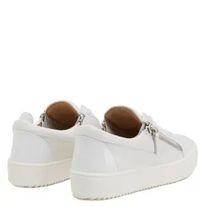 GIUSEPPE ZANOTTI Gail Low-top Sneakers - White
