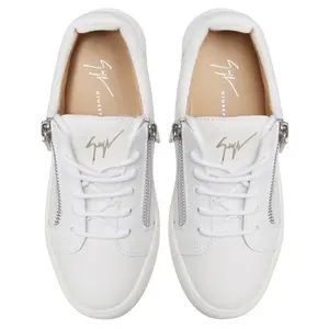 GIUSEPPE ZANOTTI Gail Low-top Sneakers - White