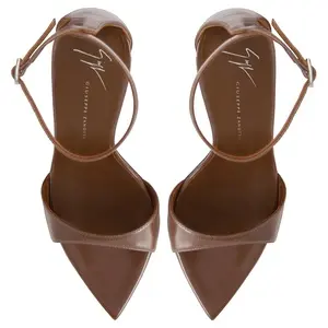 GIUSEPPE ZANOTTI Intriigo 105 Leather Sandals
