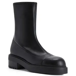 GIUSEPPE ZANOTTI Junney Combat Boots - Black