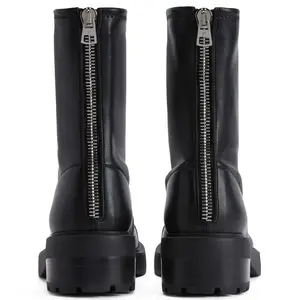 GIUSEPPE ZANOTTI Junney Combat Boots - Black
